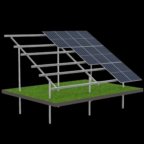 Structure de sol pour panneaux solaires N3V Panneau L1875mm W1053-1339mm